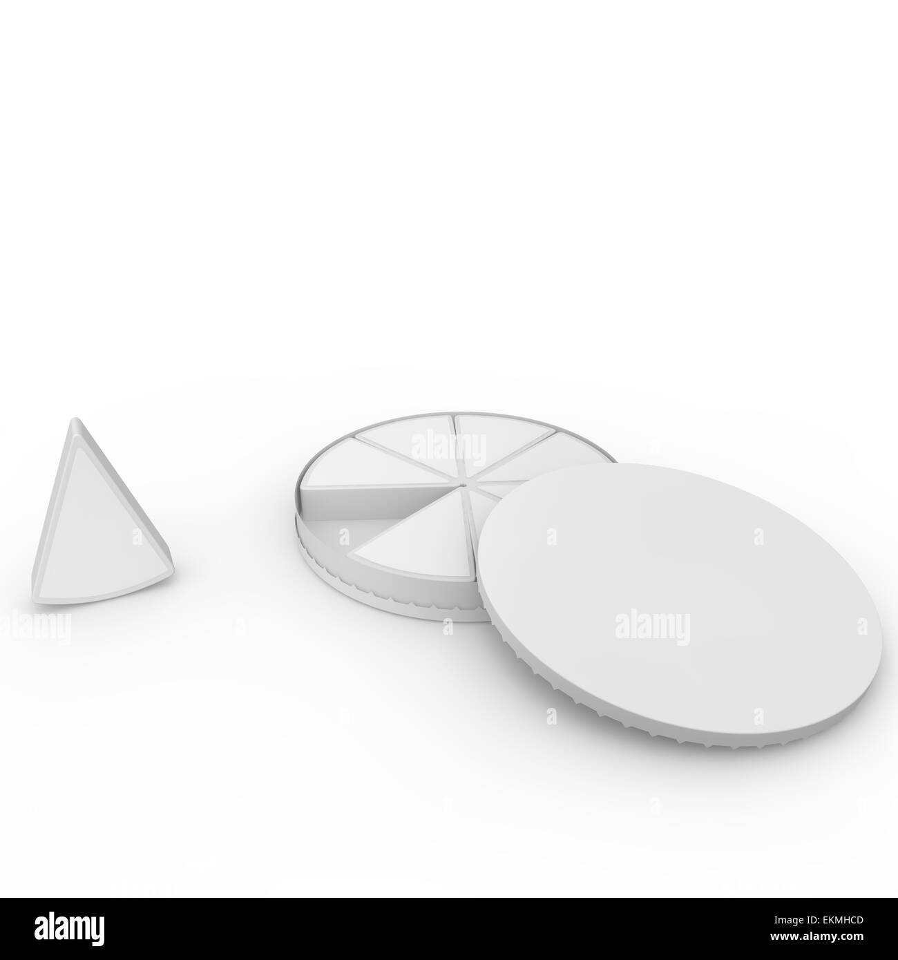 Cheese triangle box hi-res stock photography and images - Alamy