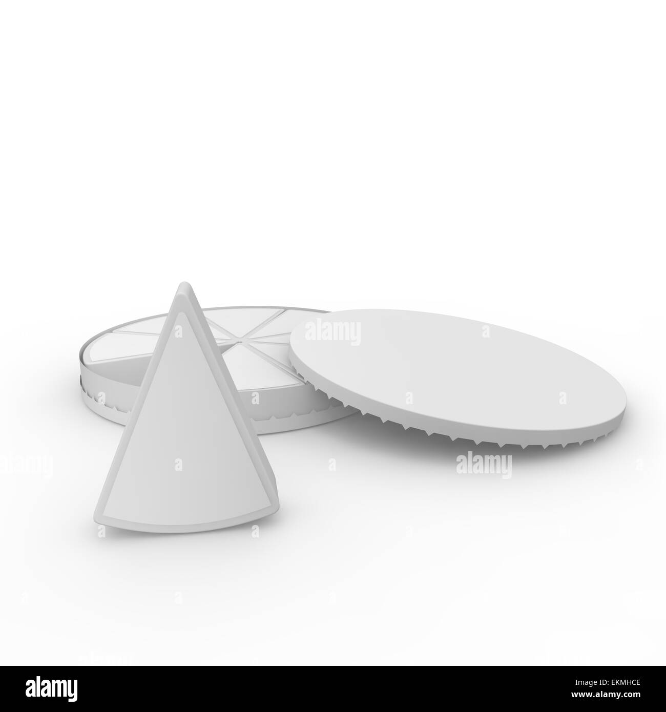 Round cheese box Black and White Stock Photos & Images - Alamy