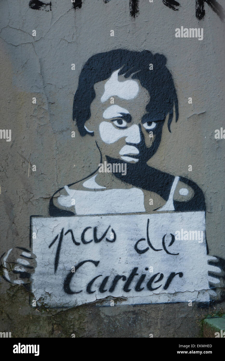 Graffiti france hi-res stock photography and images - Alamy