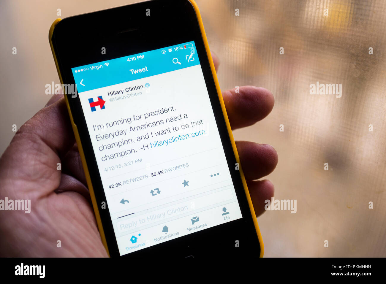 Former first lady of the united states of america hi-res stock ...