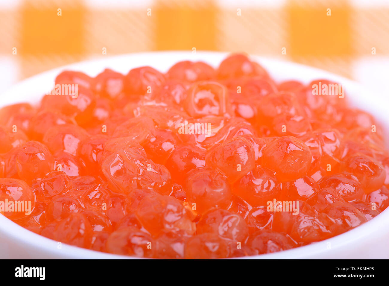 red caviar close up, healthy food concept Stock Photo - Alamy