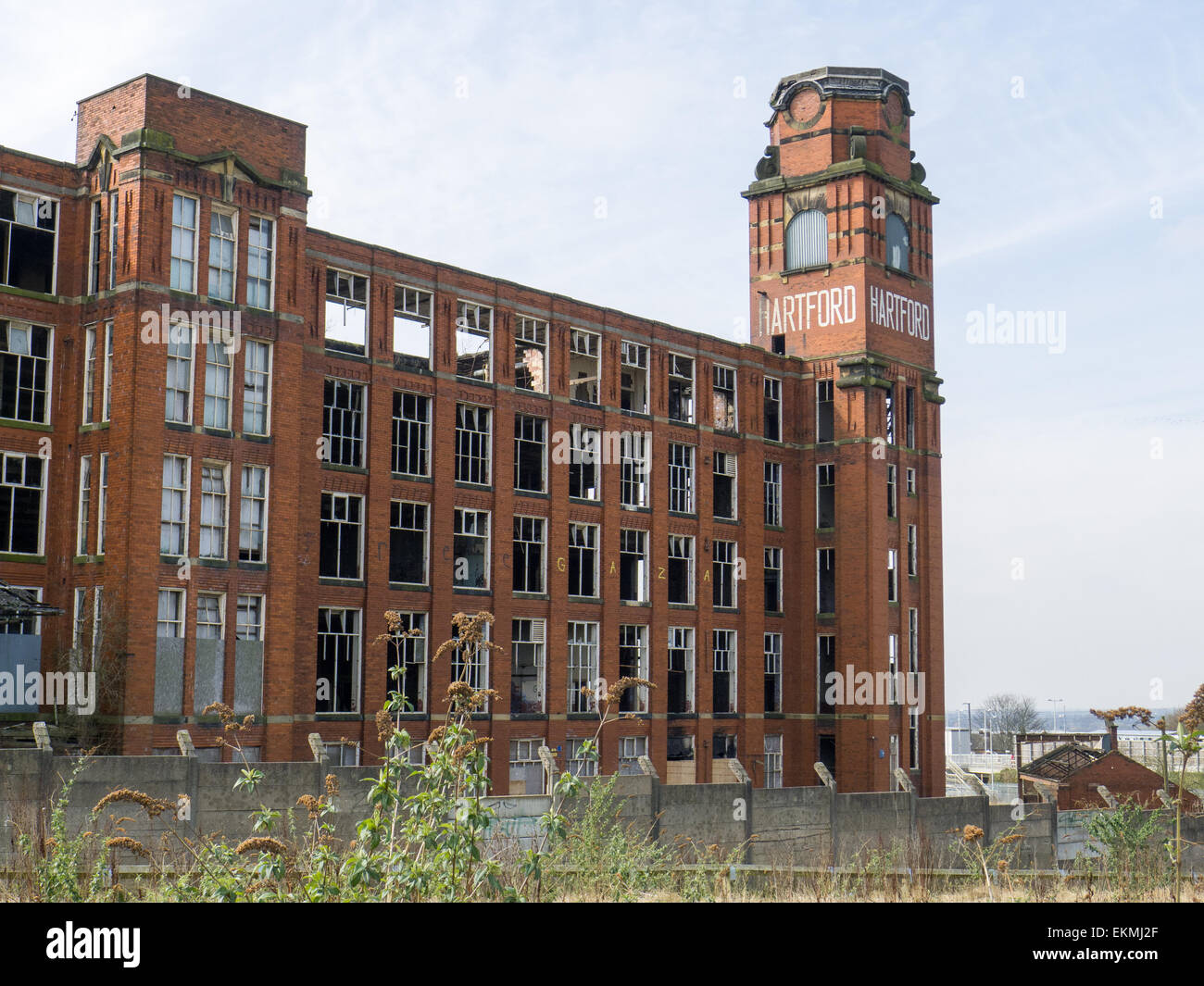 Hartford Mill, Oldham Stock Photo - Alamy