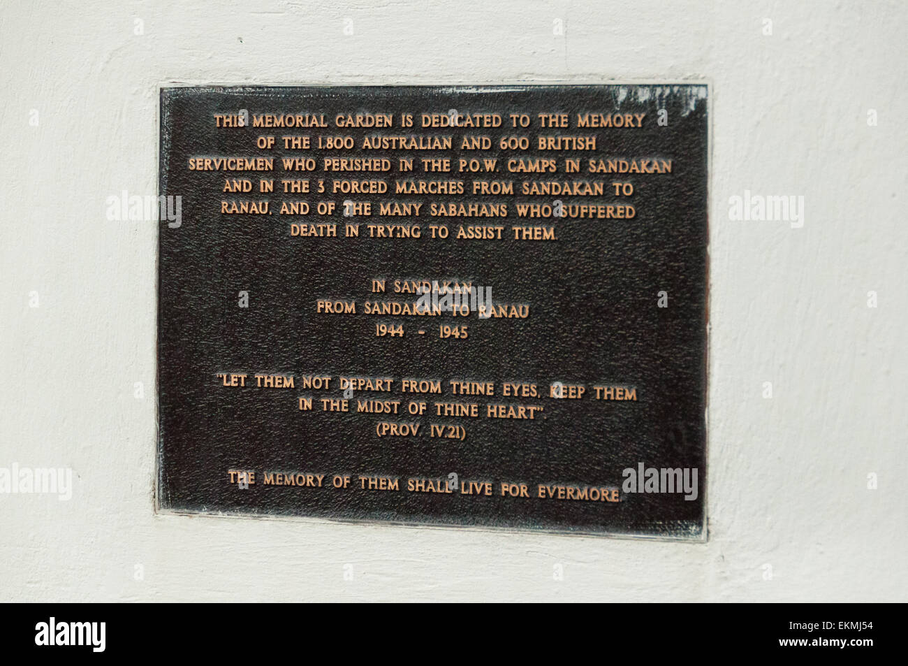 Sandakan death march hi-res stock photography and images - Alamy