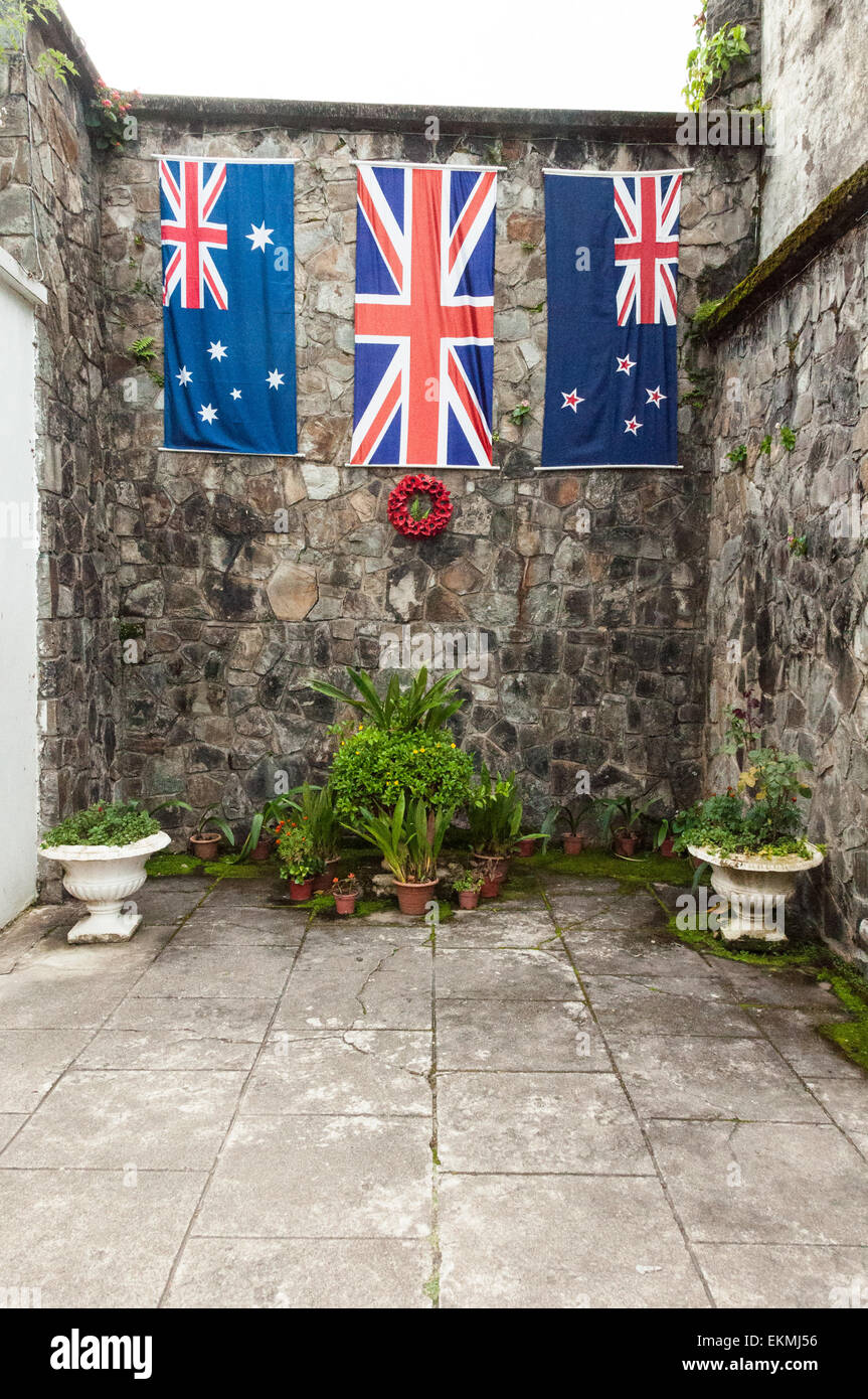 Memorial for the Sandakan Death Marches 1944-45, Ranau, Borneo ...