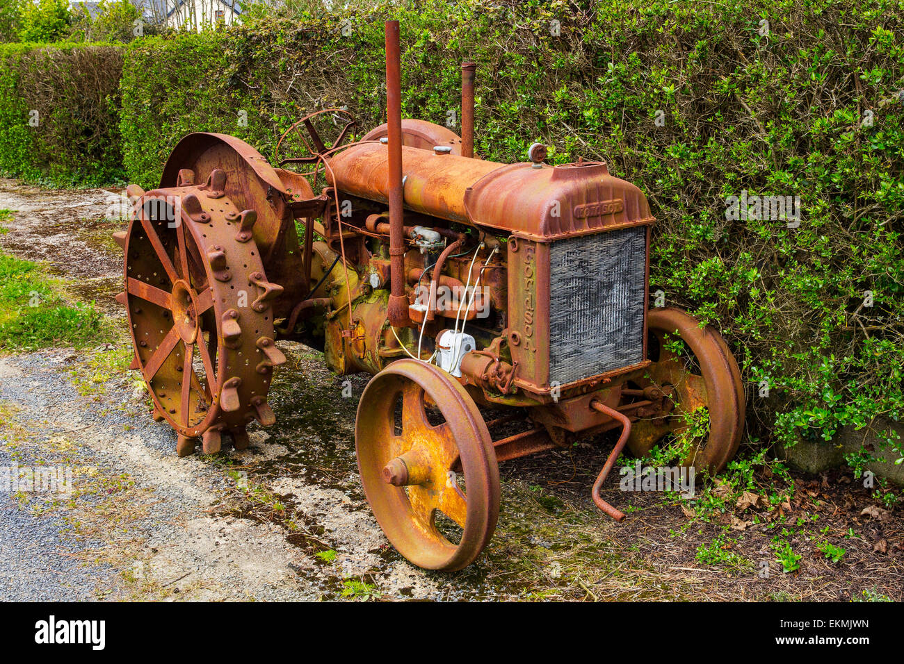1920s fordson tractor hi-res stock photography and images - Alamy