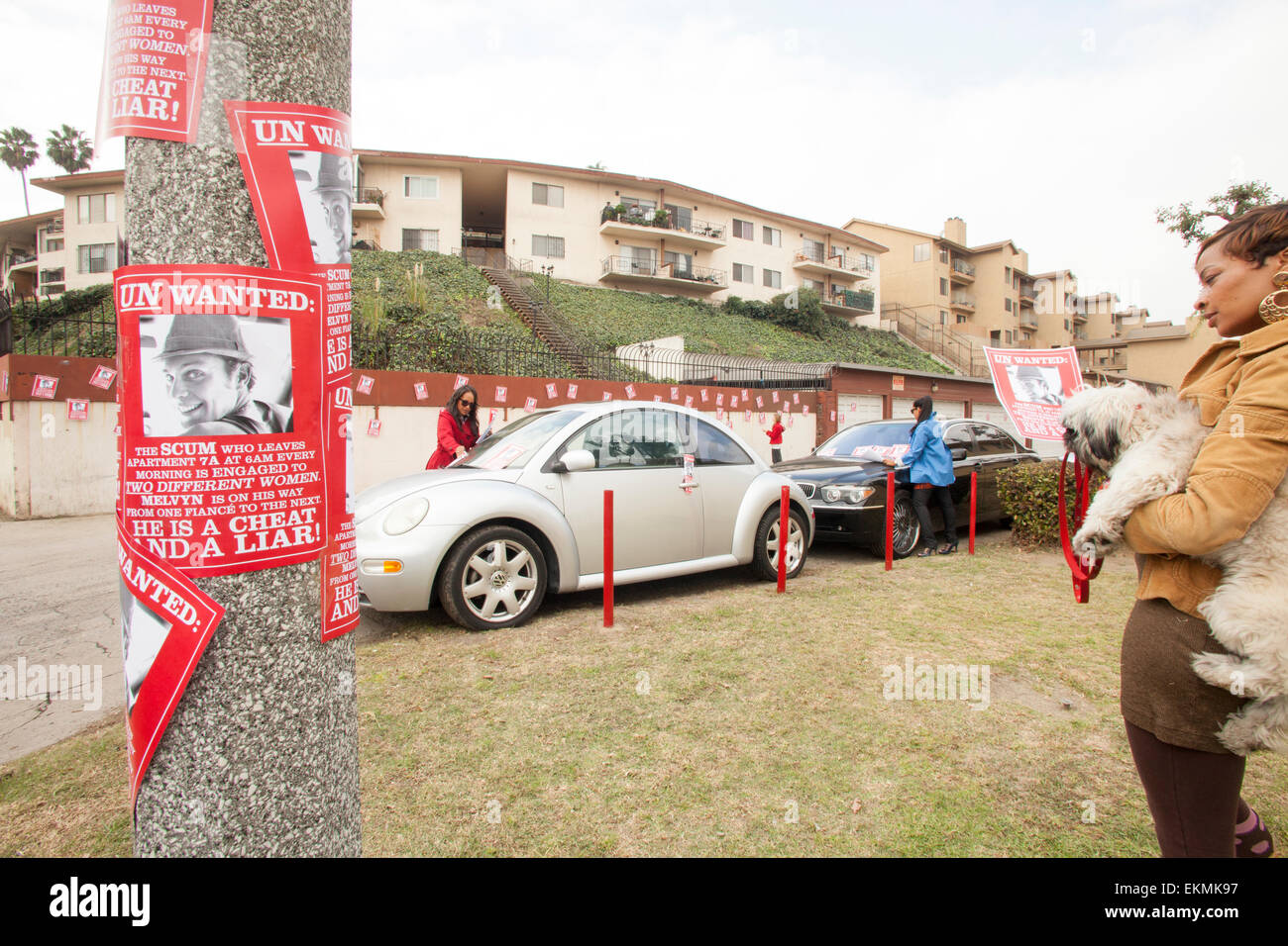 LOS ANGELES, CA – DECEMBER 05: Adrienne Ferguson and Michelle Duke ...