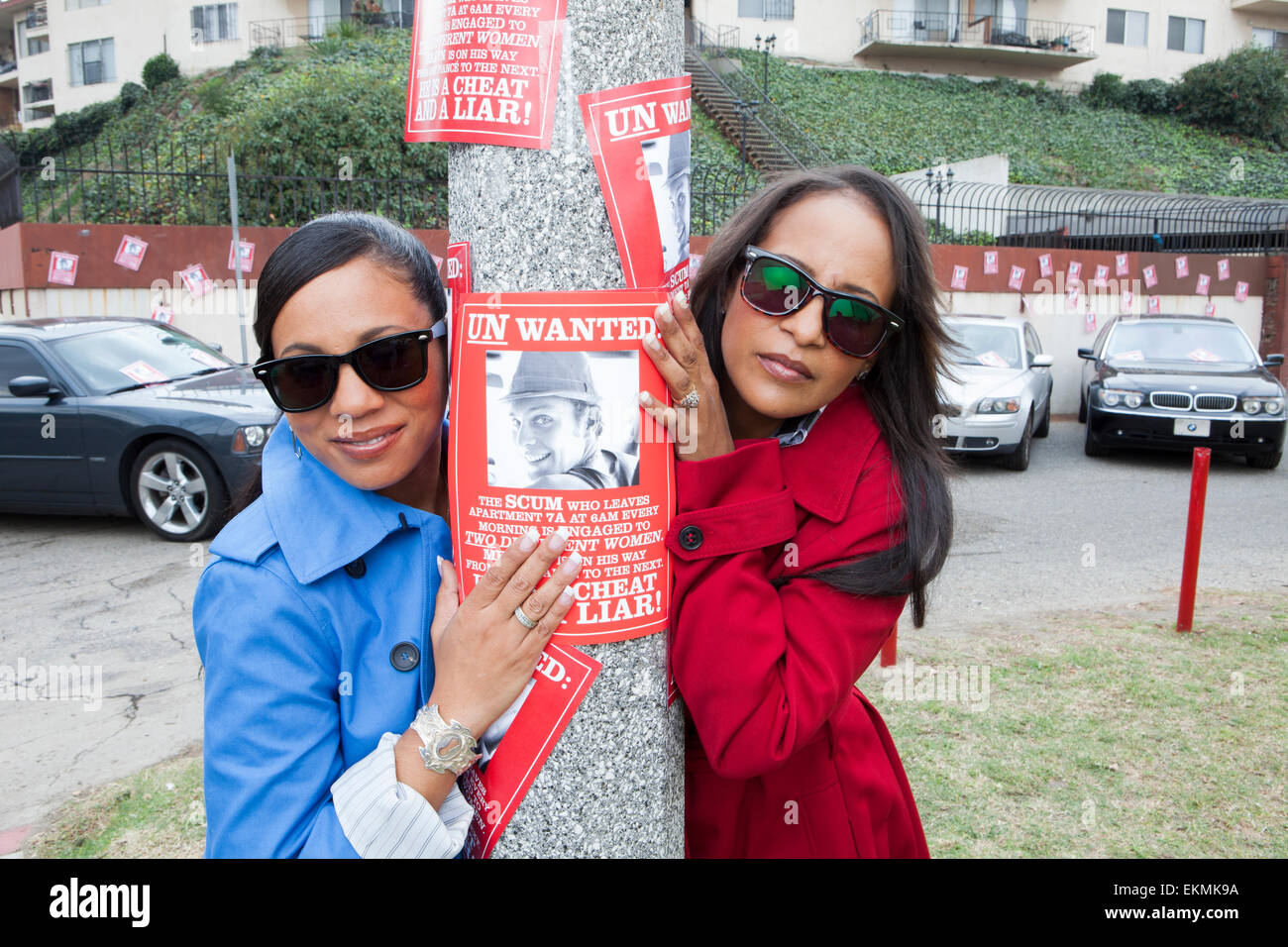 LOS ANGELES, CA – DECEMBER 05: Adrienne Ferguson and Michelle Duke ...