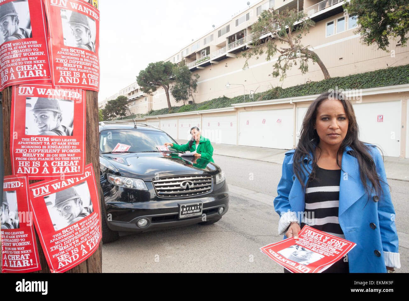 LOS ANGELES, CA – DECEMBER 05: Adrienne Ferguson and Michelle Duke ...