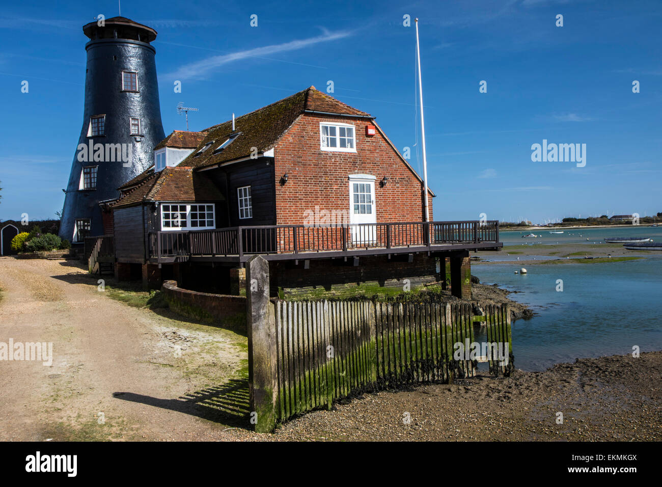 Langstone windmill mill langstone hi-res stock photography and images ...