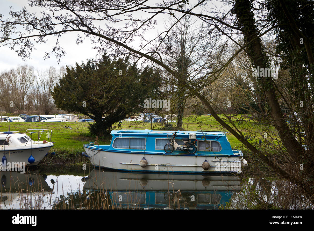 River Waveney, Beccles, Sufolk, England Stock Photo - Alamy