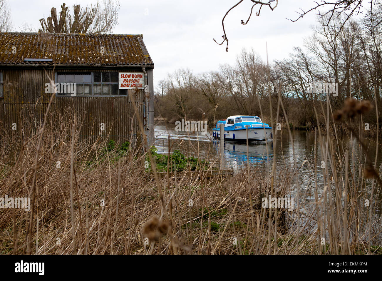 River Waveney, Beccles, Suffolk, England Stock Photo - Alamy