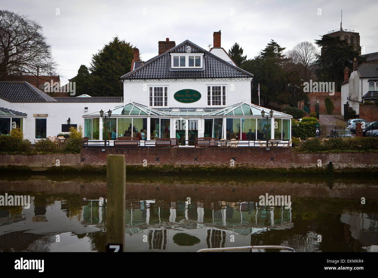 River Waveney, Beccles, Sufolk, England Stock Photo - Alamy