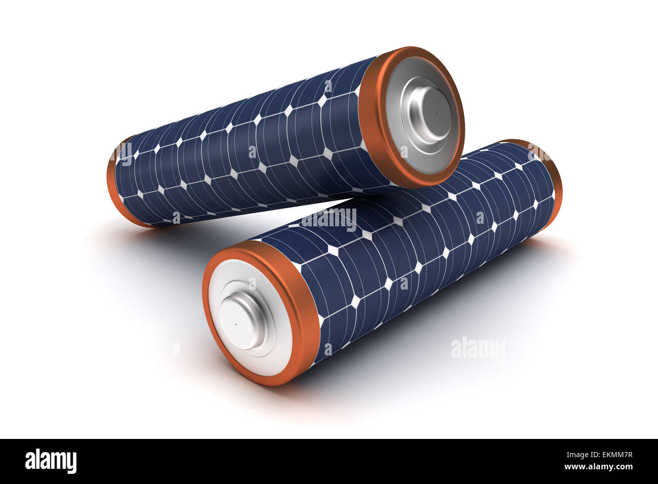 Eco energy solar panel Cut Out Stock Images & Pictures - Alamy