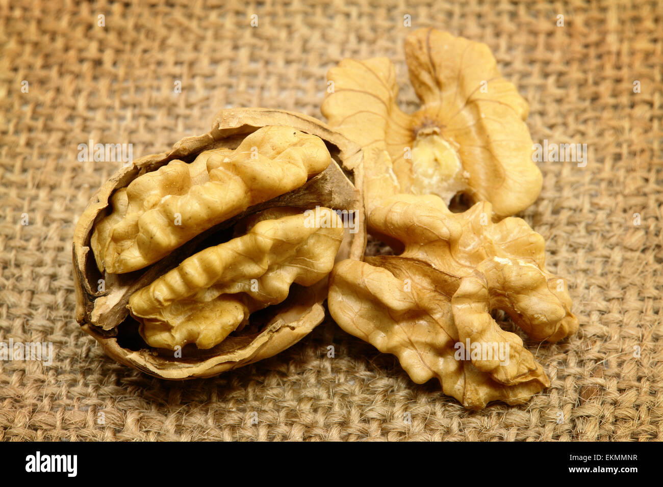 Dried walnut hi-res stock photography and images - Alamy