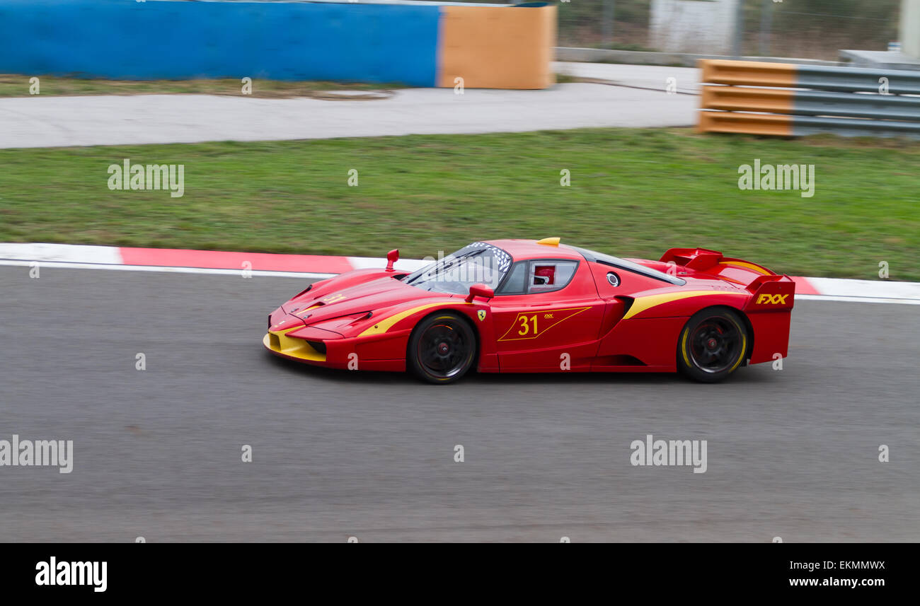 Ferrari Fxx High Resolution Stock Photography and Images - Alamy