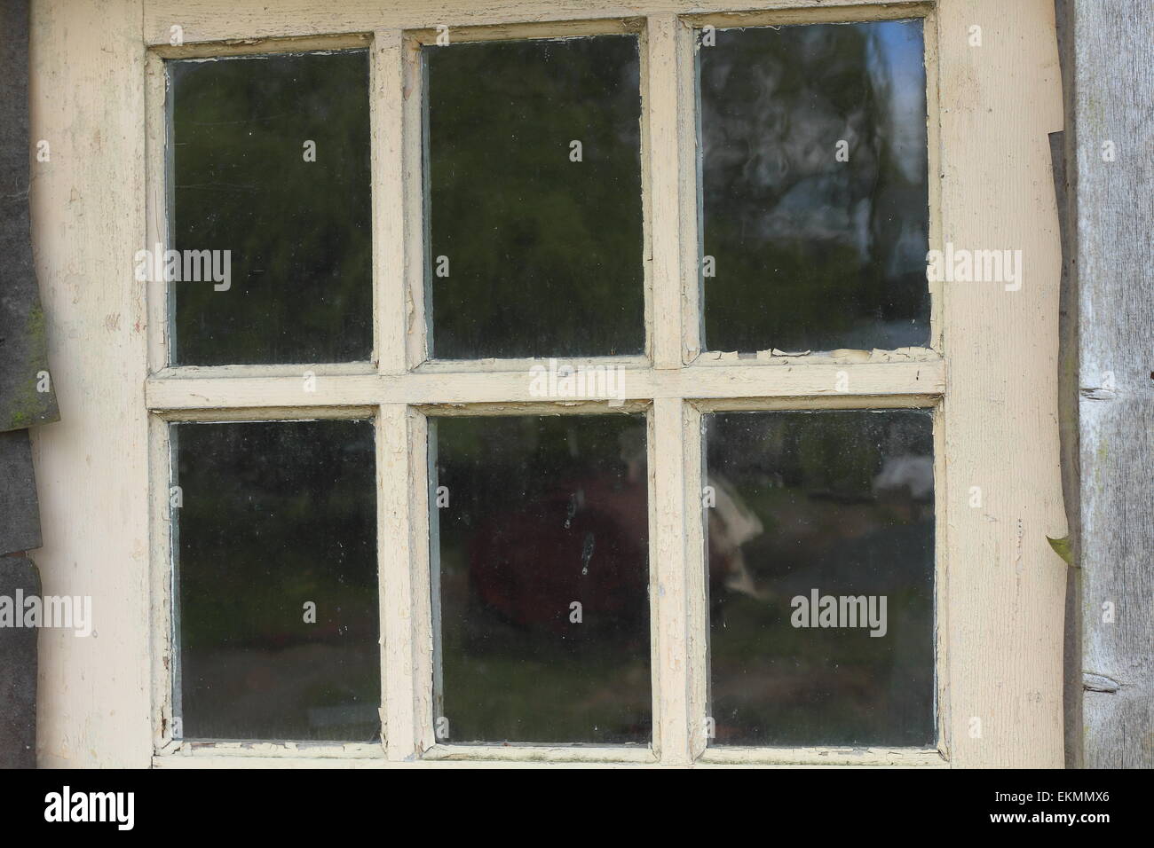 Vintage glass window pane texture hi-res stock photography and images ...