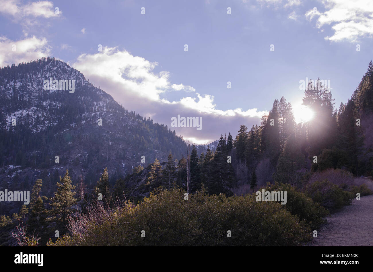 The hidden sun hi-res stock photography and images - Alamy