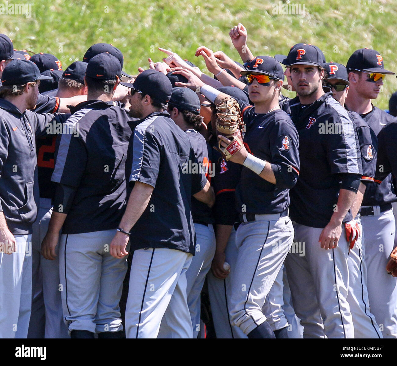 Princeton, New Jersey, USA. 12th April, 2015. The Princeton Tigers have ...