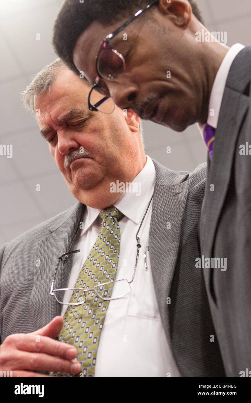 North Charleston Police Chief Eddie Driggers and Assistant Police Chief ...