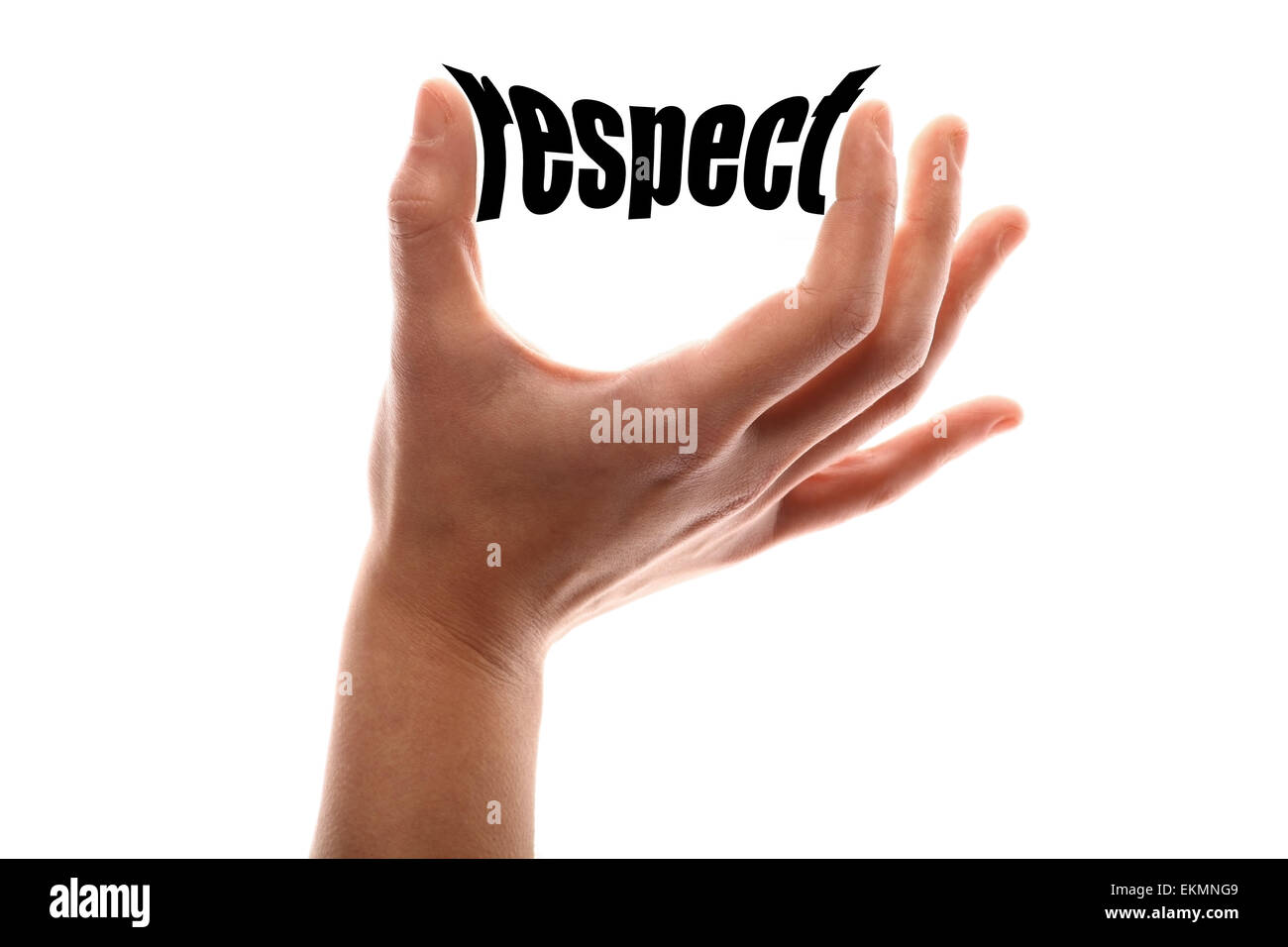 Dignity and respect Cut Out Stock Images & Pictures - Alamy