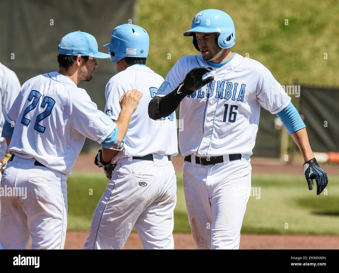 Princeton, New Jersey, USA. 12th April, 2015. Columbia's Joey Falcone ...