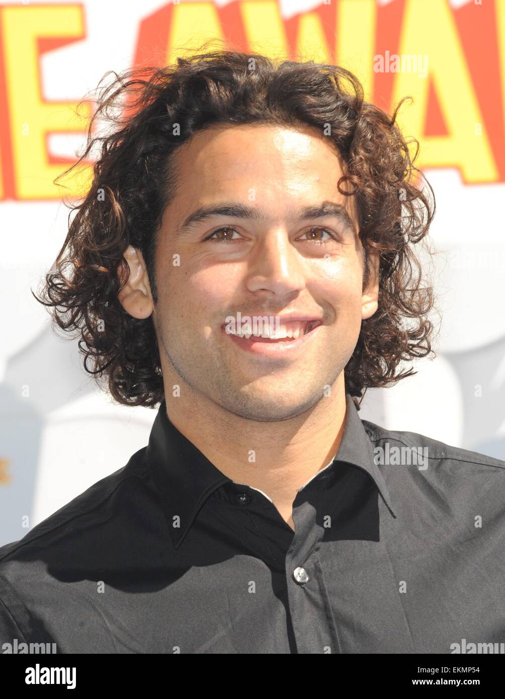 Los Angeles, CA, USA. 12th Apr, 2015. Paul Rodriguez at arrivals for ...