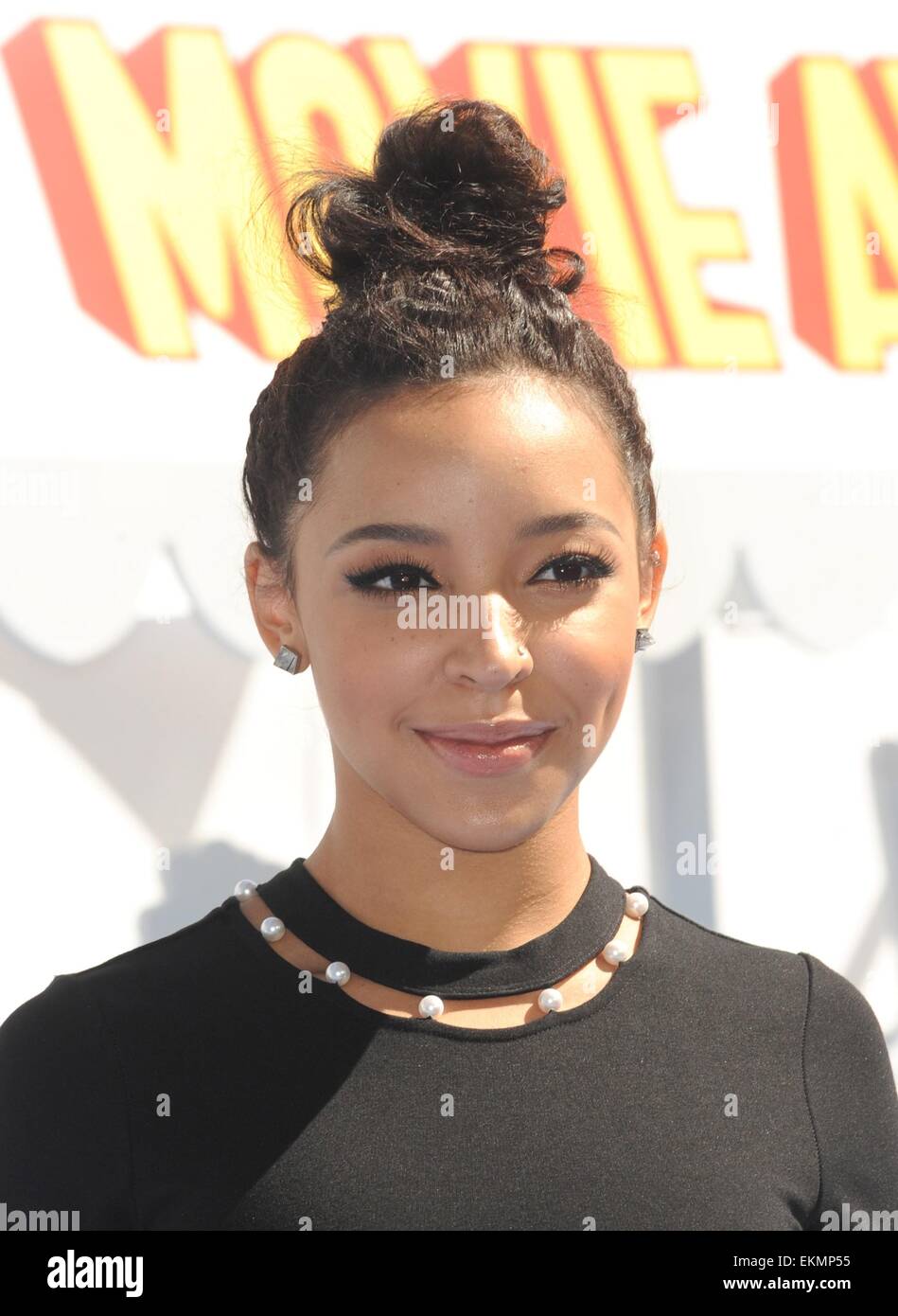 Los Angeles, CA, USA. 12th Apr, 2015. Tina She at arrivals for MTV ...