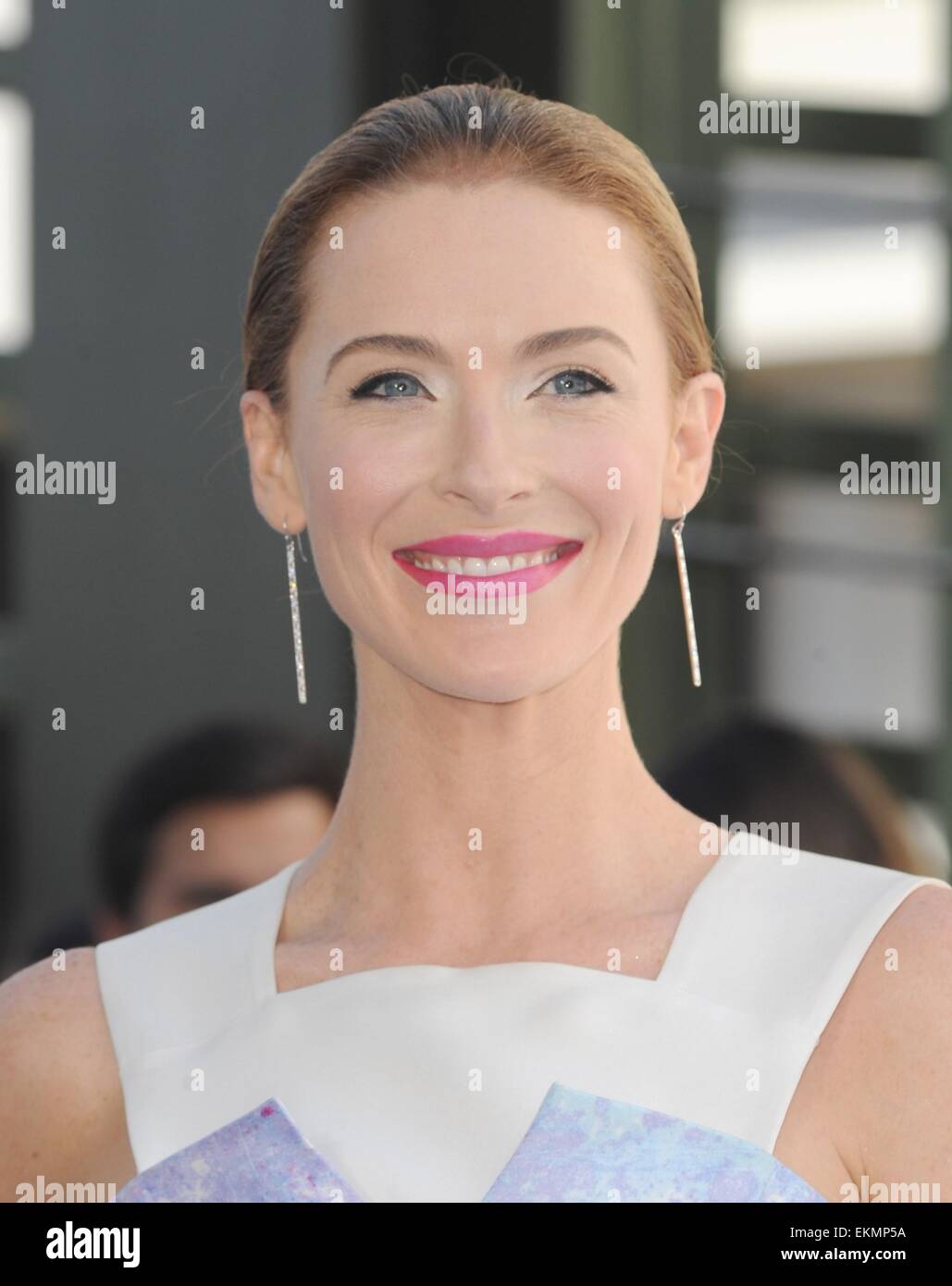 Los Angeles, CA, USA. 12th Apr, 2015. Helen Estabrook at arrivals for ...