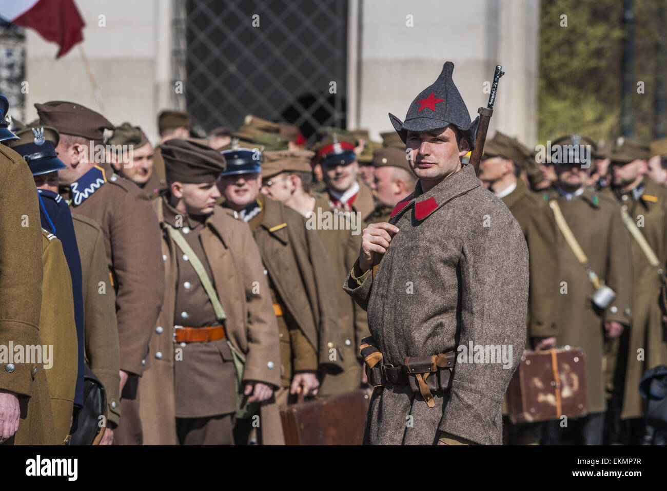 Katyn soldier memorial hi-res stock photography and images - Alamy