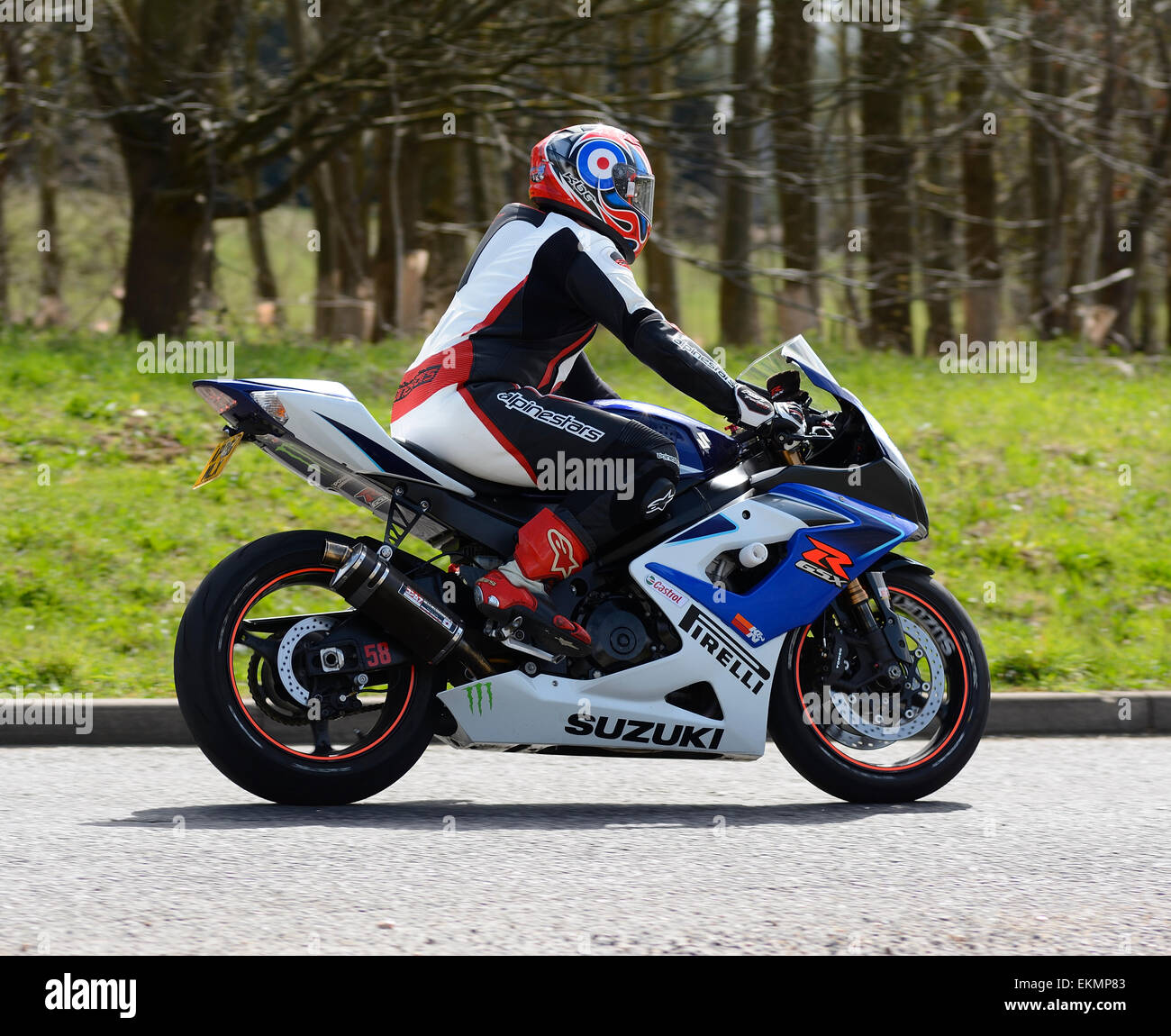 Bikers take to the roads for the RIDE FREE Motorcycle Show in Shefford ...