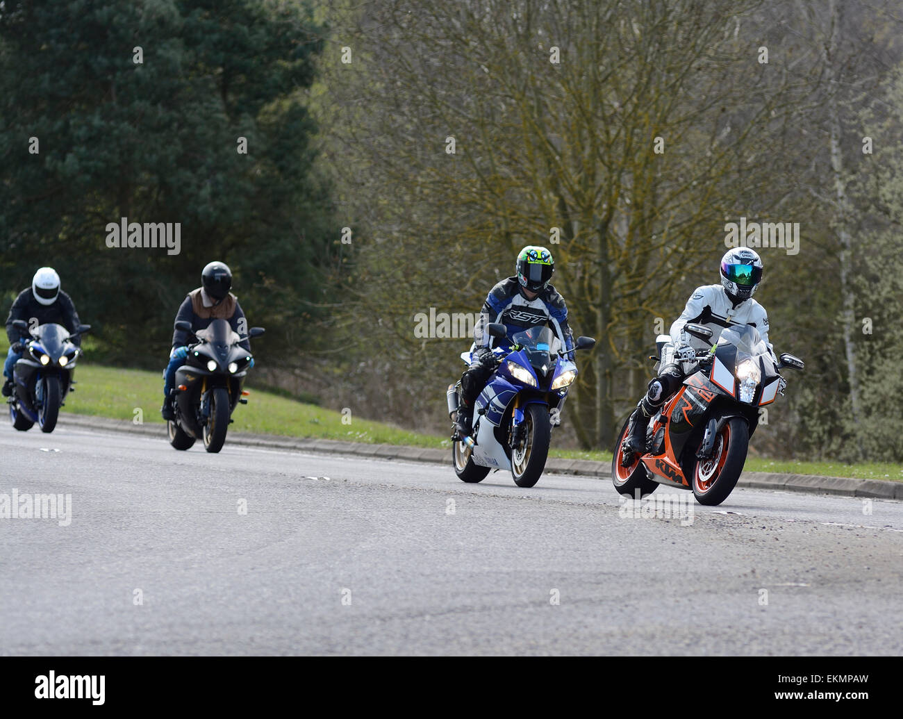 Bikers take to the roads for the RIDE FREE Motorcycle Show in Shefford ...