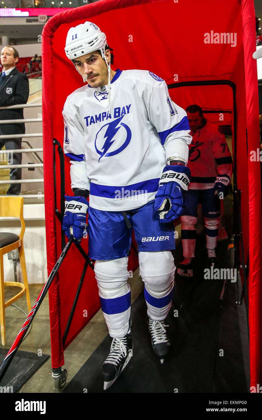 Tampa Bay Lightning center Brian Boyle (11) during the NHL game between ...