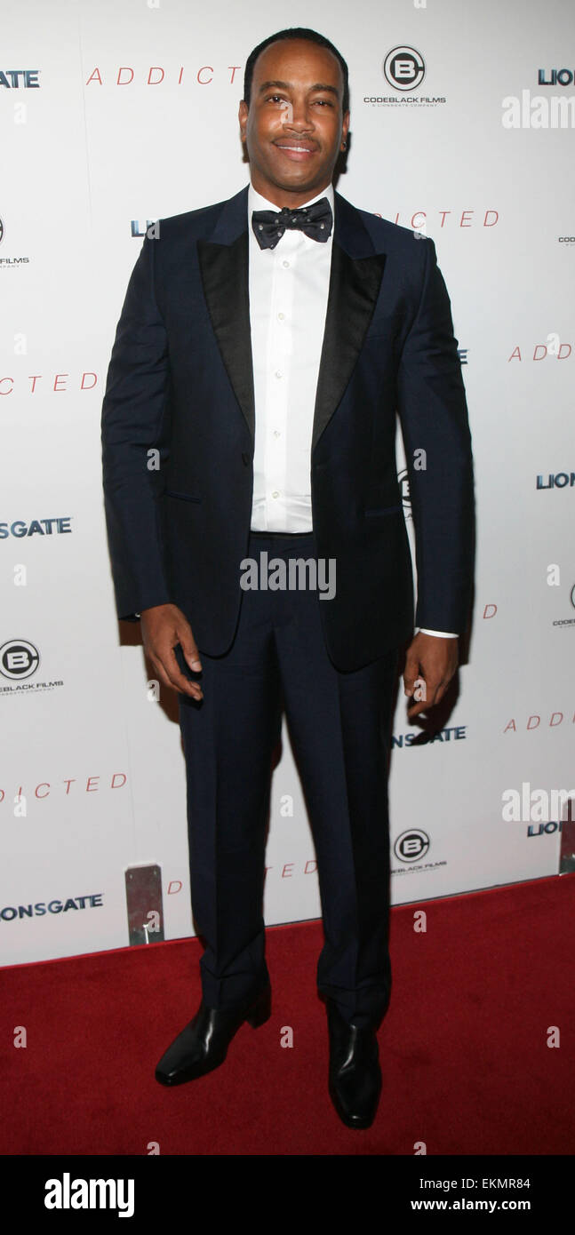 New York special screening of Lionsgate and Codeblack Films 'Addicted ...