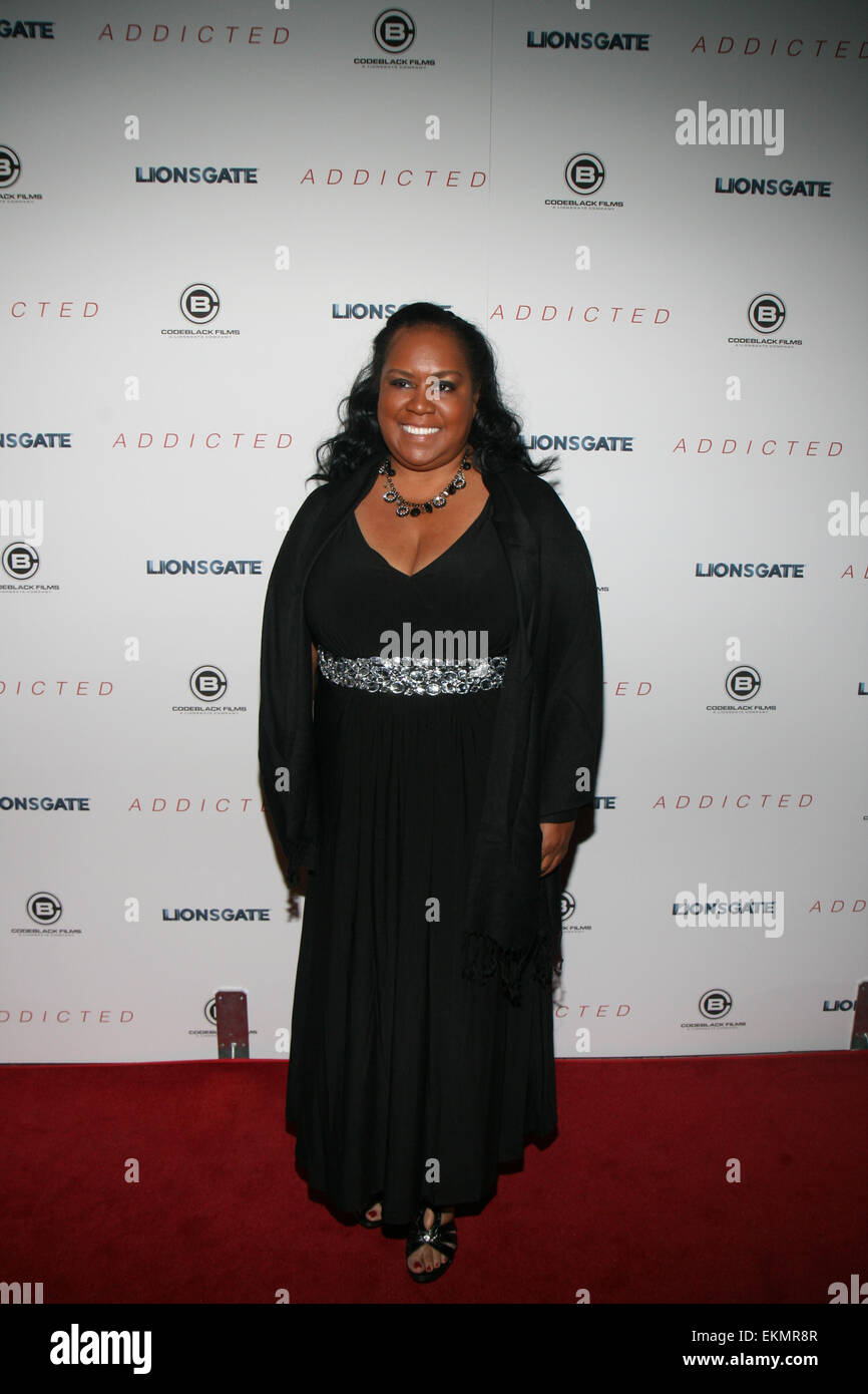 New York Special Screening of Lionsgate and Codeblack Films’ ADDICTED ...