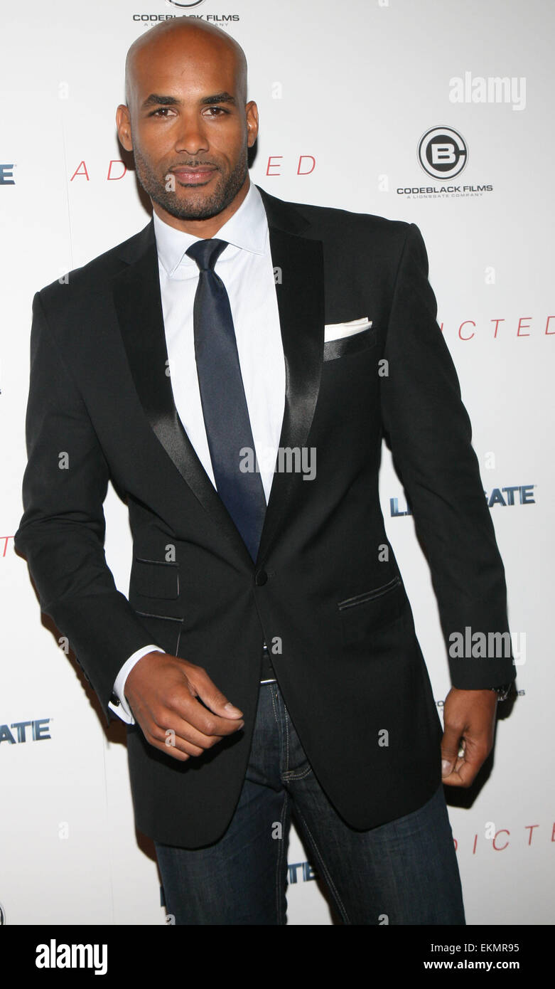 New York special screening of Lionsgate and Codeblack Films 'Addicted ...