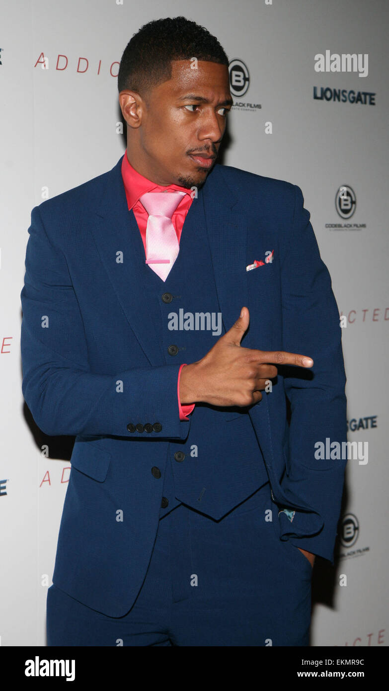 New York special screening of Lionsgate and Codeblack Films 'Addicted ...