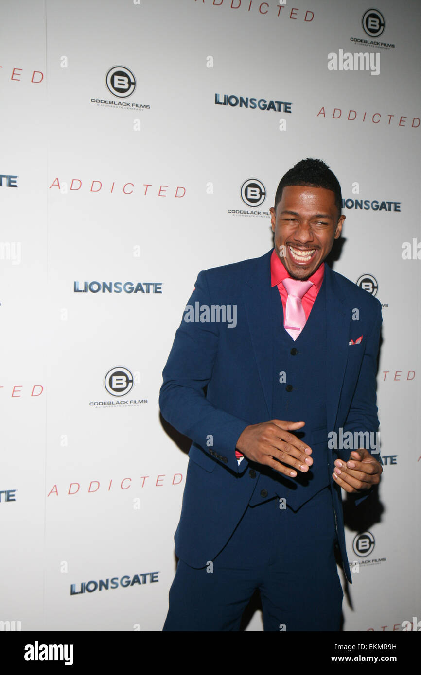 New York Special Screening of Lionsgate and Codeblack Films’ ADDICTED ...