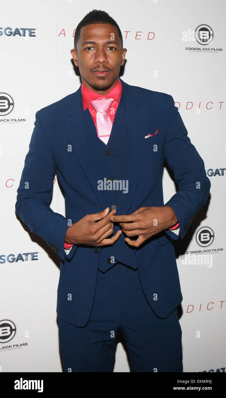 New York special screening of Lionsgate and Codeblack Films 'Addicted ...