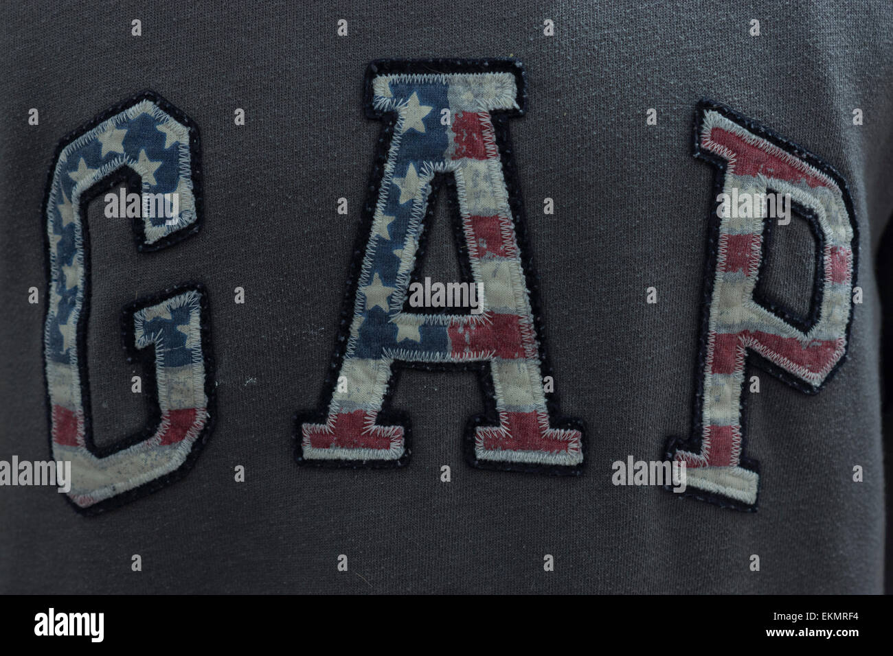 GAP logo USA Jumper American Pride Stock Photo - Alamy