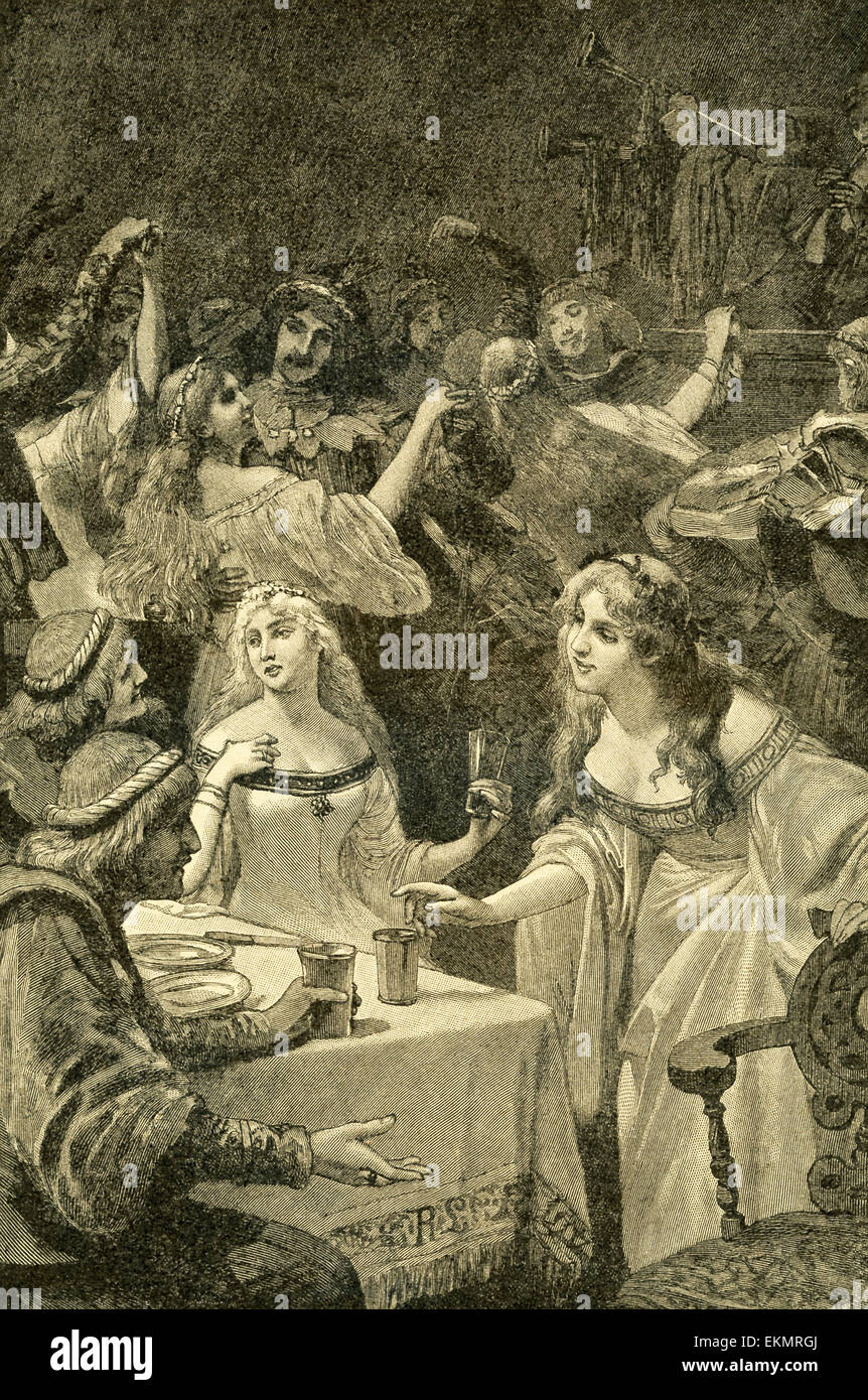 Grimm twelve brothers hi-res stock photography and images - Alamy