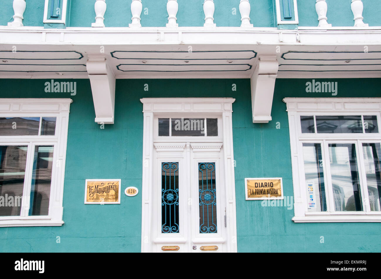 Chile patagonia magallanes la hi-res stock photography and images - Alamy