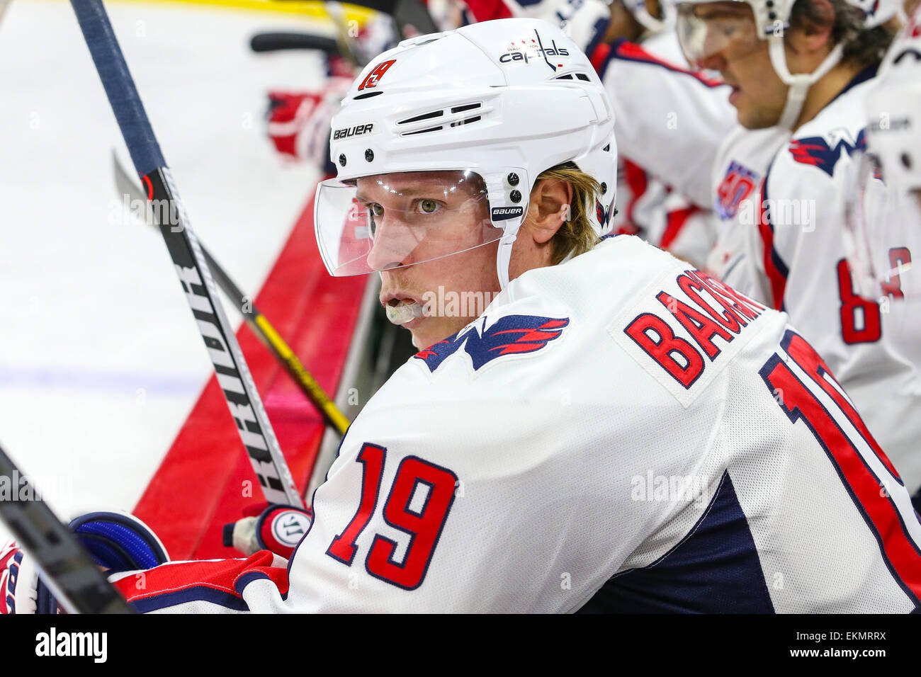 Washington capitals center nicklas backstrom hi-res stock photography ...