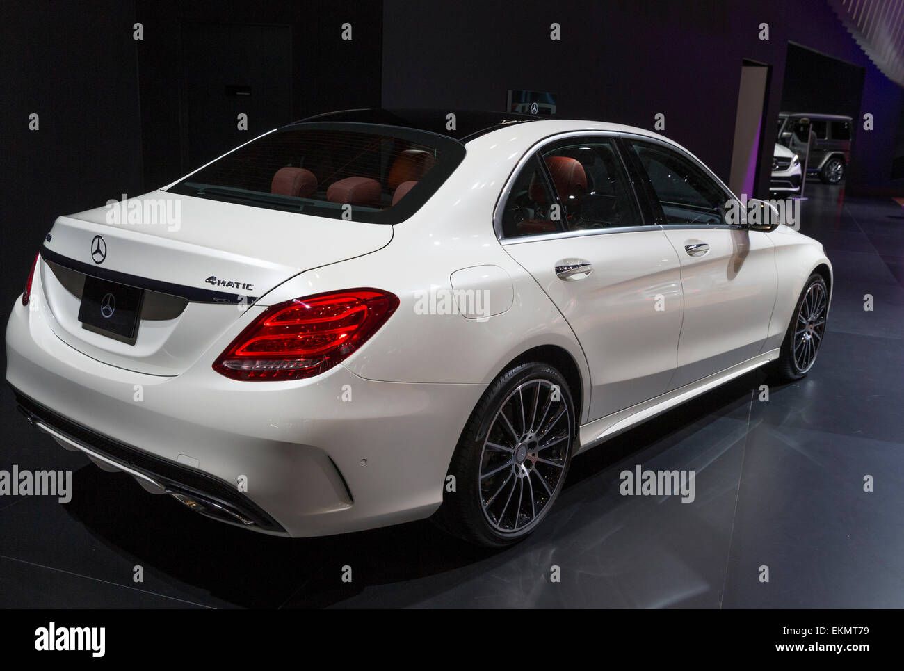 Mercedes c class hi-res stock photography and images - Alamy