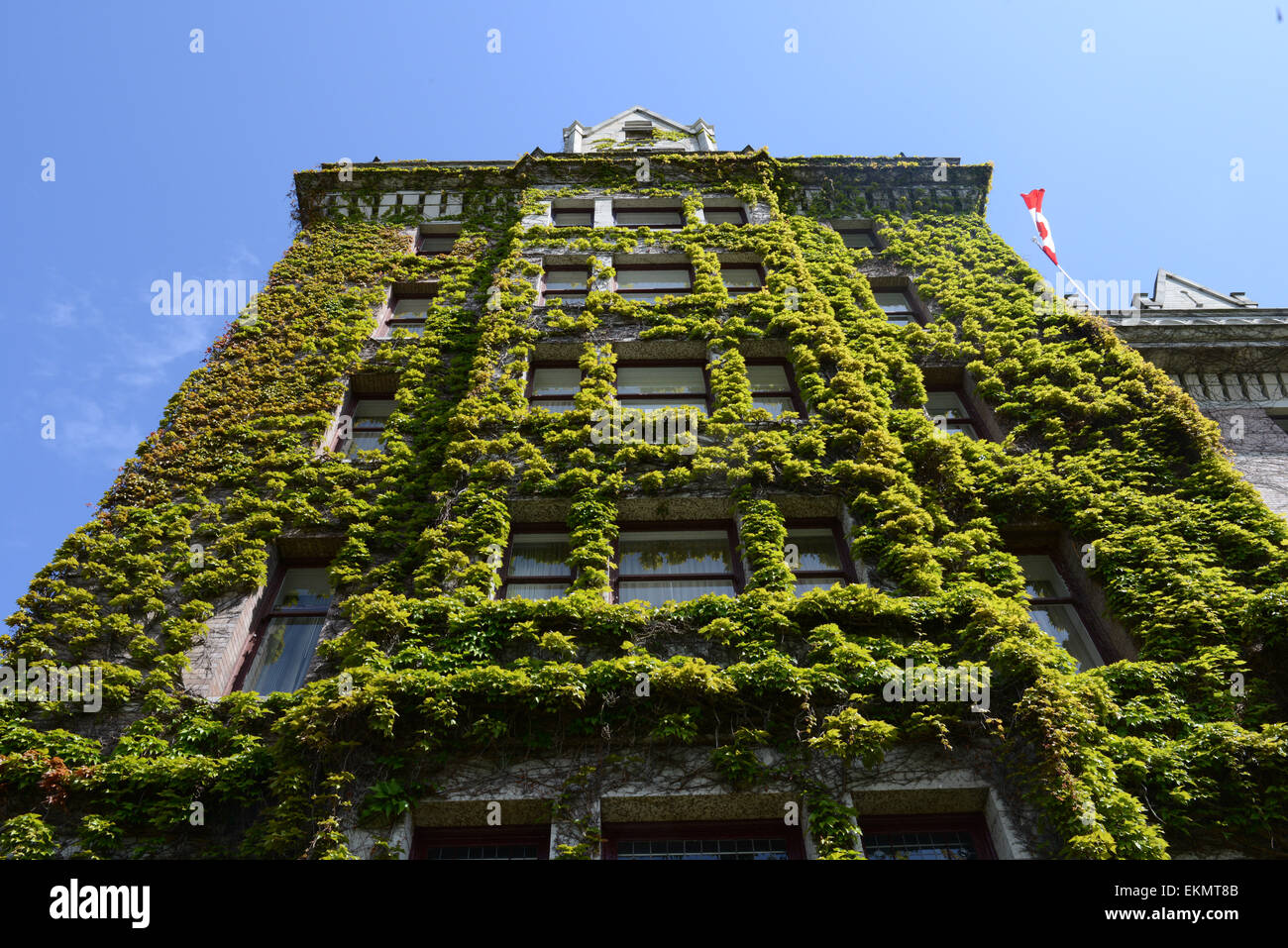 Victoria on Vancouver Island landmarks Stock Photo - Alamy