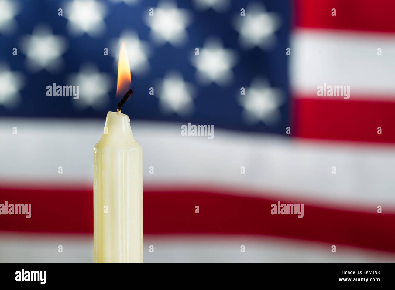 The flame of freedom candle hi-res stock photography and images - Alamy