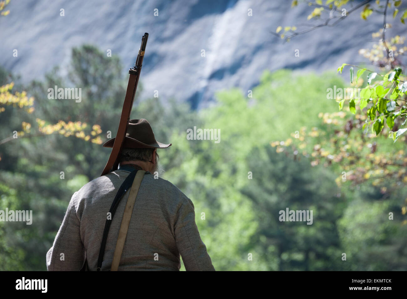 Confederate soldier hi-res stock photography and images - Alamy