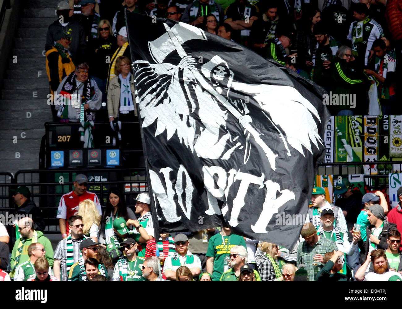 Timbers army hi-res stock photography and images - Alamy