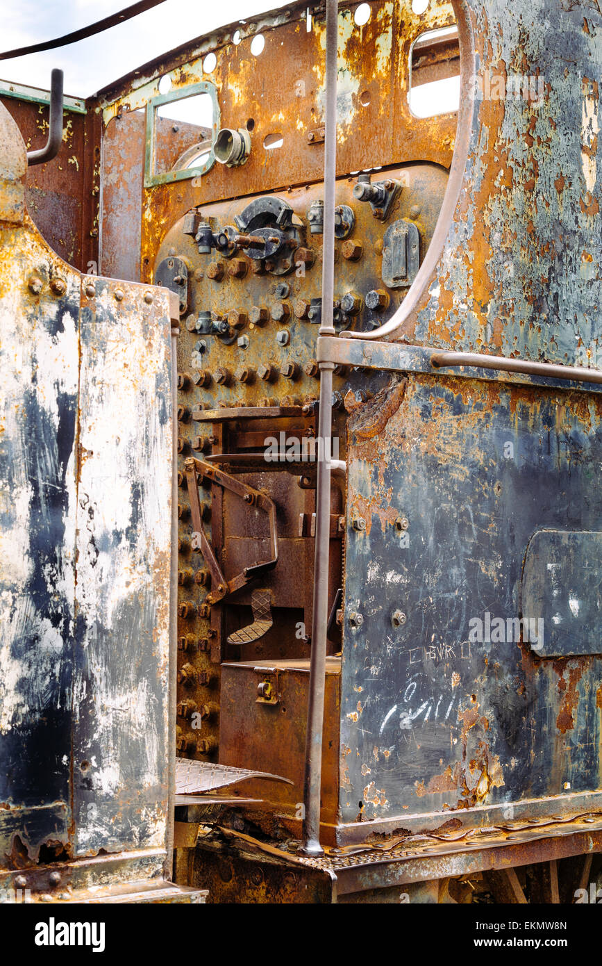Old Discarded Train, Murray Bridge, SA, Australia Stock Photo - Alamy