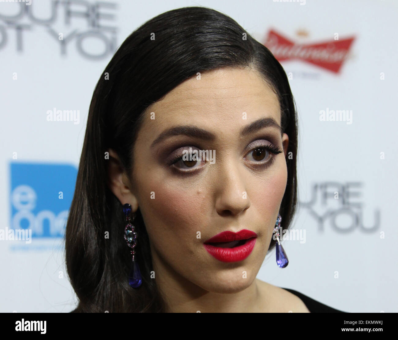 Premiere of 'You're Not You' Featuring: Emmy Rossum Where: Los Angeles ...