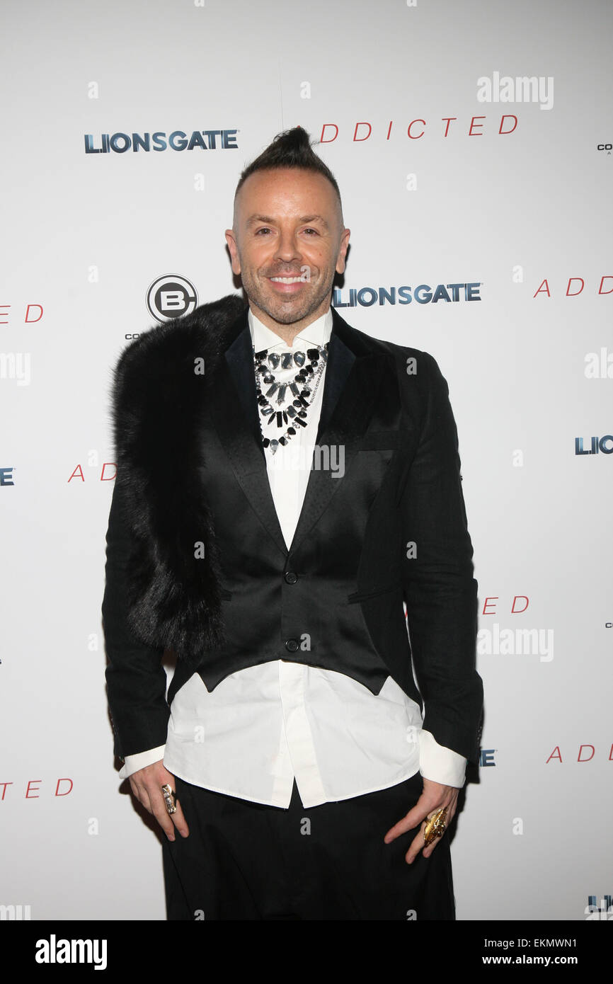 New York special screening of Lionsgate and Codeblack Films 'Addicted ...